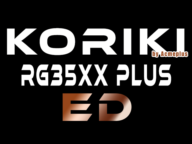 Koriki Beta Ed Torres for RG35XX + , H & New 2024 - RG35XX Plus