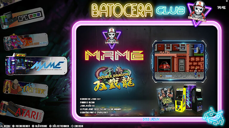 Themes for Batocera - RG35XX Plus