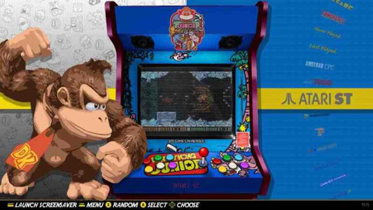 Themes for Batocera - RG35XX Plus