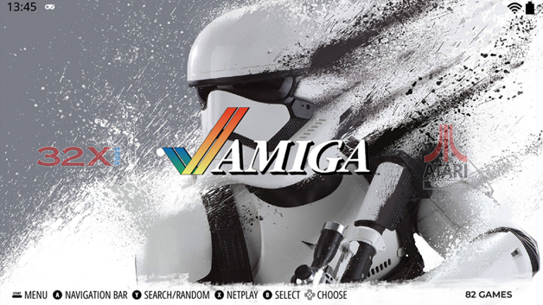 Themes for Batocera - RG35XX Plus